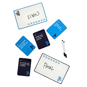 DSS Games Who's Most Likely to... Voting Edition [A Party Game] for Friends and The Whole Family