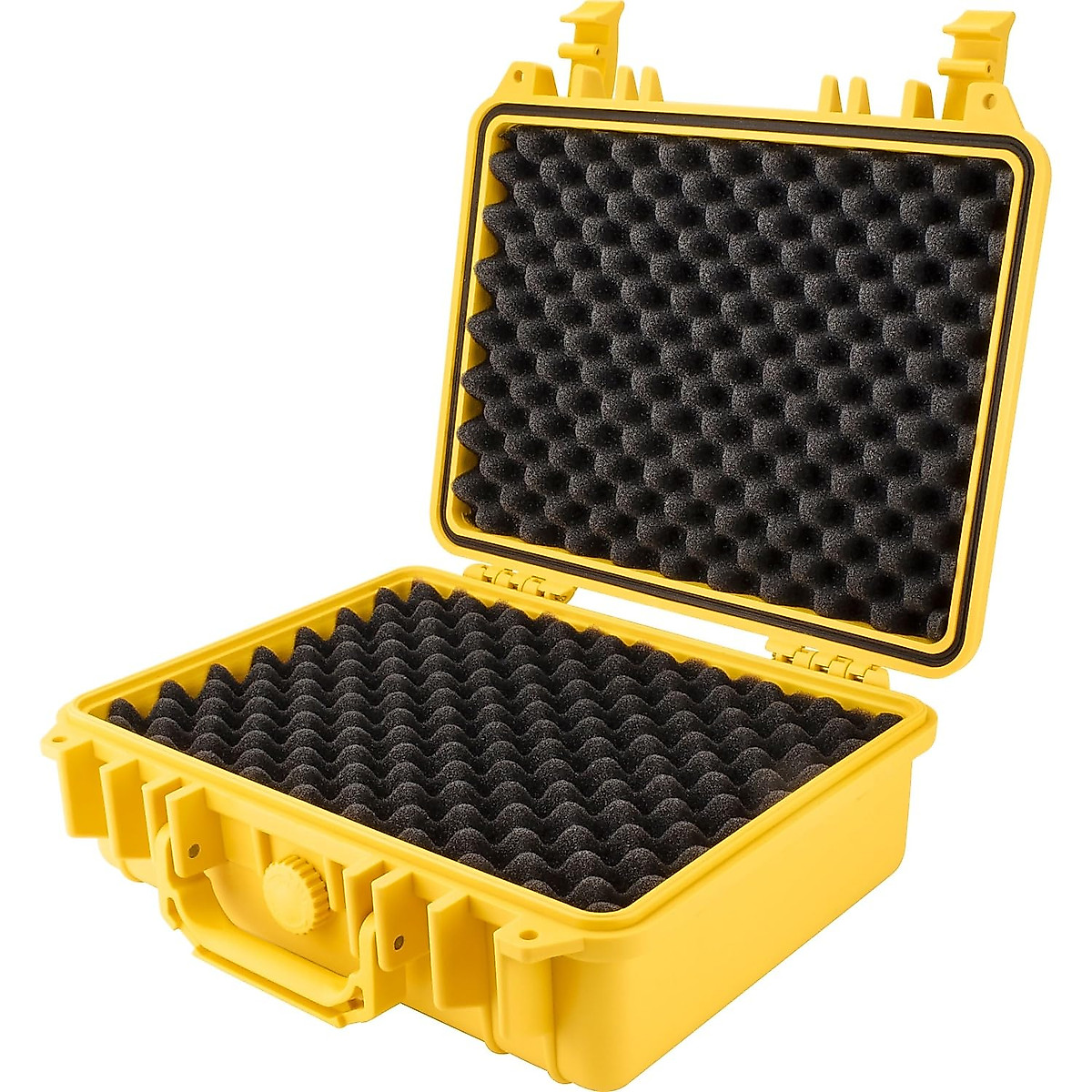 Loaded Gear BARSKA BH12670 HD-200 Watertight Protective Hard Case with Foam (Yellow), One Size