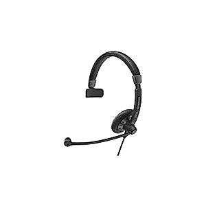 EPOS MONAURAL UC Headset, USB and 3.5MM Jack, MS Optimized