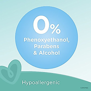 Baby Wipes, Pampers Baby Diaper Wipes, Complete Clean Scented, 7 Refill Packs for Dispenser Tub, 504 Total Wipes