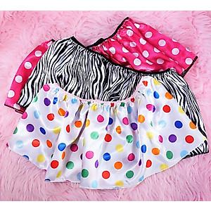 Ania's Poison Sissy Panties Baby Blue Satin String Bikini Shiny Men's Panties Underwear Bra Mini Skirt S-2X (L)