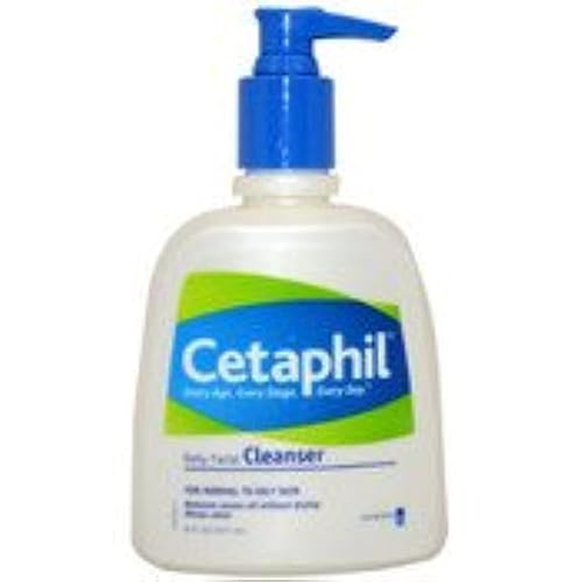 Cetaphil Daily Facial Cleanser for Normal to Oily Skin, 8 Ounce