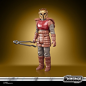 STAR WARS Retro Collection The Armorer Toy 3.75-Inch-Scale The Mandalorian Collectible Action Figure, Toys for Kids Ages 4 and Up