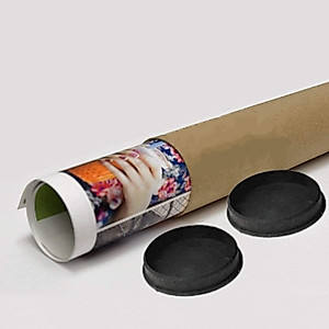 HOLYDAY Nirvana Smiley 12x18 inch Poster Rolled Poster