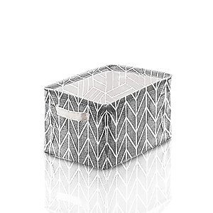 ReNext Storage Bins, Foldable Colors Storage Bin Closet Toy Box Container Organizer Fabric Basket