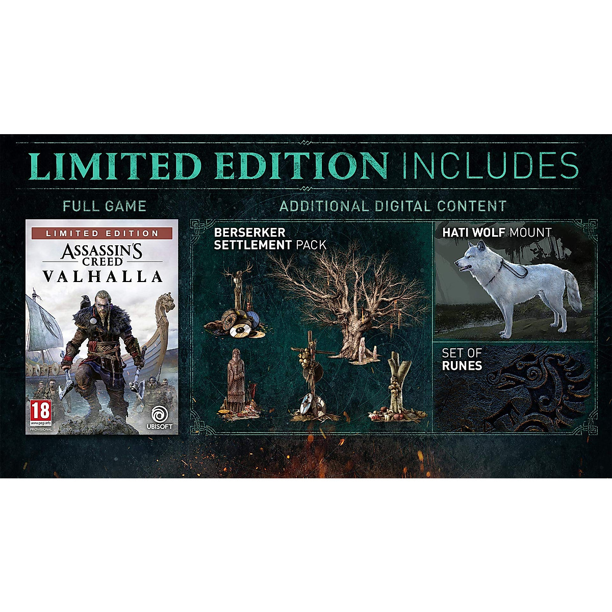 Assassin's Creed Valhalla Amazon Limited Edition (PS5) (Exclusive to Amazon.co.uk)