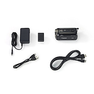 Canon Cameras US 9176B001 VIXIA HF R500 Video Camera with 3-Inch LCD (Black)