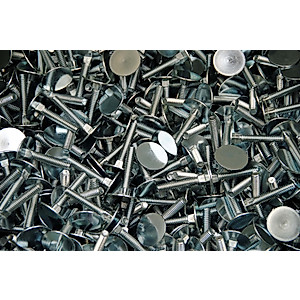 (150) Flat Elevator Bolt 1/4-20 x 1-1/2 Flush Mount Zinc Plated
