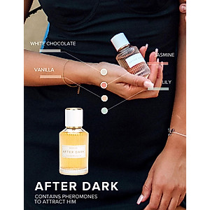 Eye Of Love After Dark Pheromone Perfume for Women - Unveil Elegance & Allure - 50ml Deluxe Parfum - Feminine Confidence for Romantic Evenings