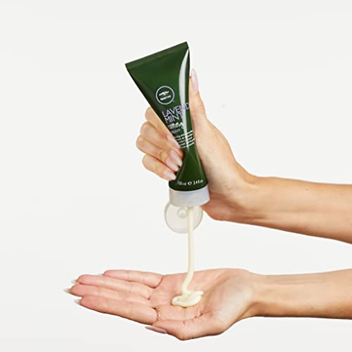 Tea Tree Lavender Mint Taming Cream, Rich Hair Styling Cream, For Coarse, Curly + Dry Hair, 3.4 Fl Oz