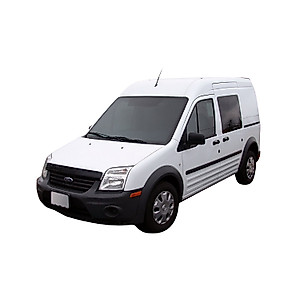 Auto Ventshade AVS 23063 Bugflector Dark Smoke Hood Shield for 2010-2013 Ford Transit Connect