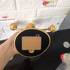 Beauty and The Beast Lumiere Candelabra Lamp, 12.6 inch Beauty and The Beast Lumiere Statue, for Wedding Table and Christmas Party Home Decoration