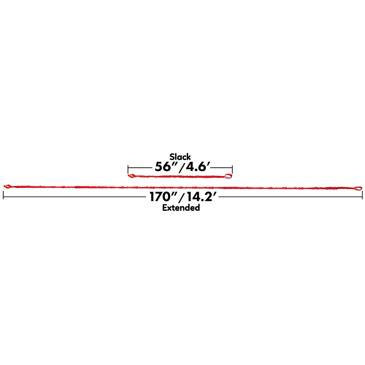 TowWhee - The Original Bike Bungee Tow Rope for Kids | MTB & Cycling Stretch Pull Strap for Riding Further with Your Child | Compatible with Any Bicycle