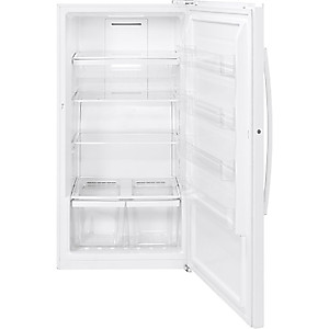 GE FUF17DLRWW Upright Freezer