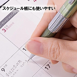 Pentel Sharp Kerry Mechanical Pencil - 0.5 mm - Olive Green Body (P1035-KD)