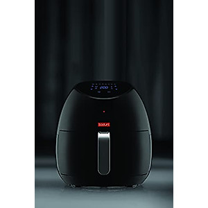Bodum Melior Air Fryer with Digital Control Panel and 8 Presets, 169 Ounce, Black