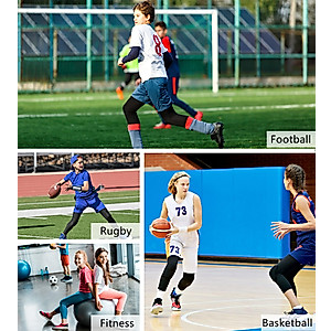 Willit Boys' Compression Shirts Youth Long Sleeve Football Undershirts Kids Baseball Quick Dry Baselayer Red XS