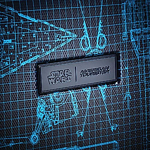 American Tourister Star Wars Hardside Spinner Wheel Luggage, Intergalactic, Checked-Large 28-Inch