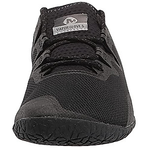 Merrell mens Vapor Glove 5 Sneaker, Black, 11.5 US