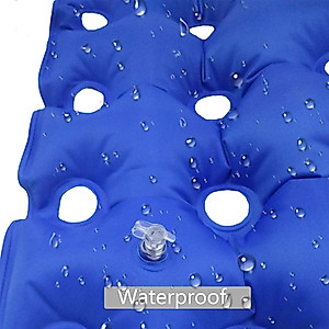 Wheelchair Cushion for Pressure Sores, Inflatable Pressure Sores Cushions for Pressure Relief, Bed Sore Air Cushions for Butt Recliner, Pressure Sore Cushions for Sitting in Recliner