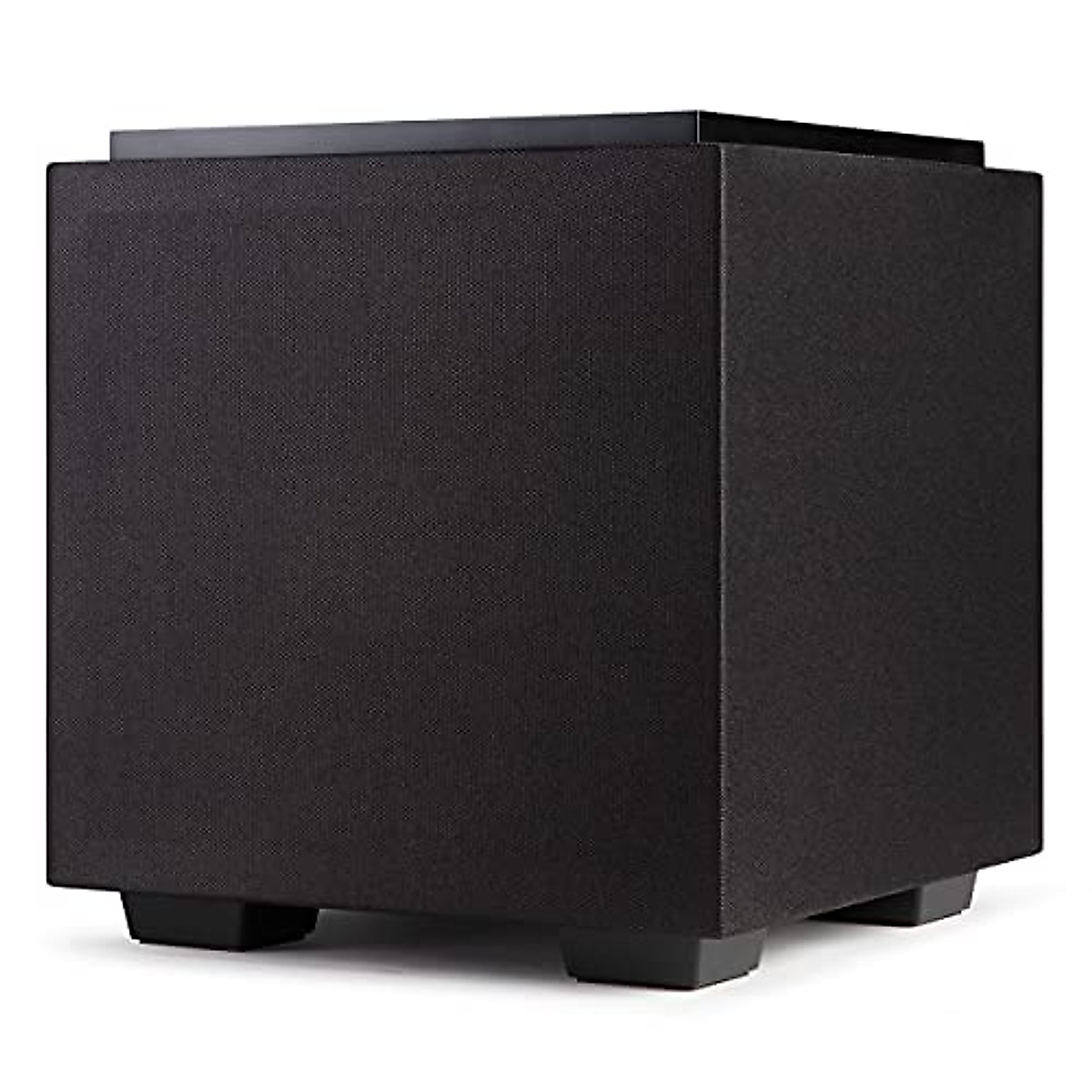 Definitive Technology Descend DN8 8" Subwoofer (2021 Model) - Digitally Optimized for Movies & Music, New 3XR Architecture, 500W Peak Class D Amplifier & (2) Pressure-Coupled 8" Bass Radiators, Black