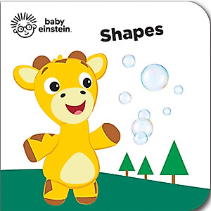 Baby Einstein - My First Library Board Book Block 12-Book Set - First Words, Alphabet, Numbers, and More! - PI Kids