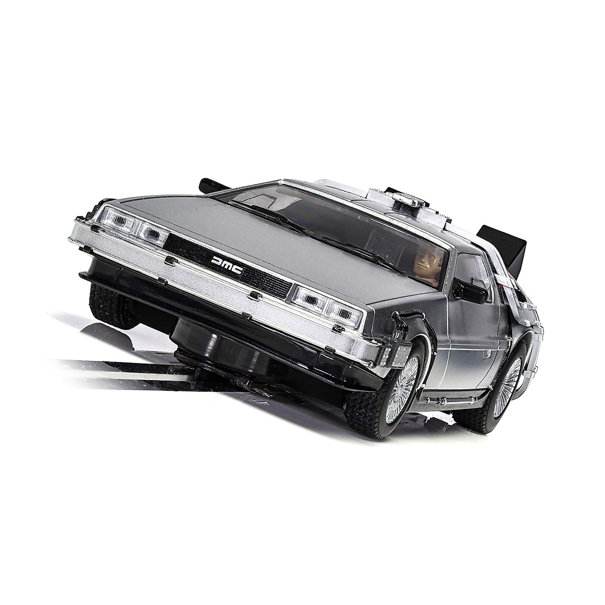 Scalextric Back to The Future Delorean 1:32 Limited Edition Slot Race Car C4117