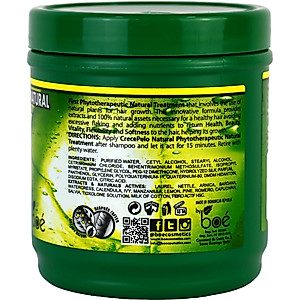 Boe Crece Pelo Treatment Jar, 8.46 oz/240g