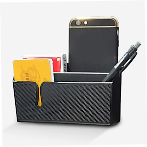 GRIRIW dashboard phone holder dash phone holder cell phone holder for car cars car Dashboard Pocket car organizer phone case charging port phone stand glove box Telephone Multifunction