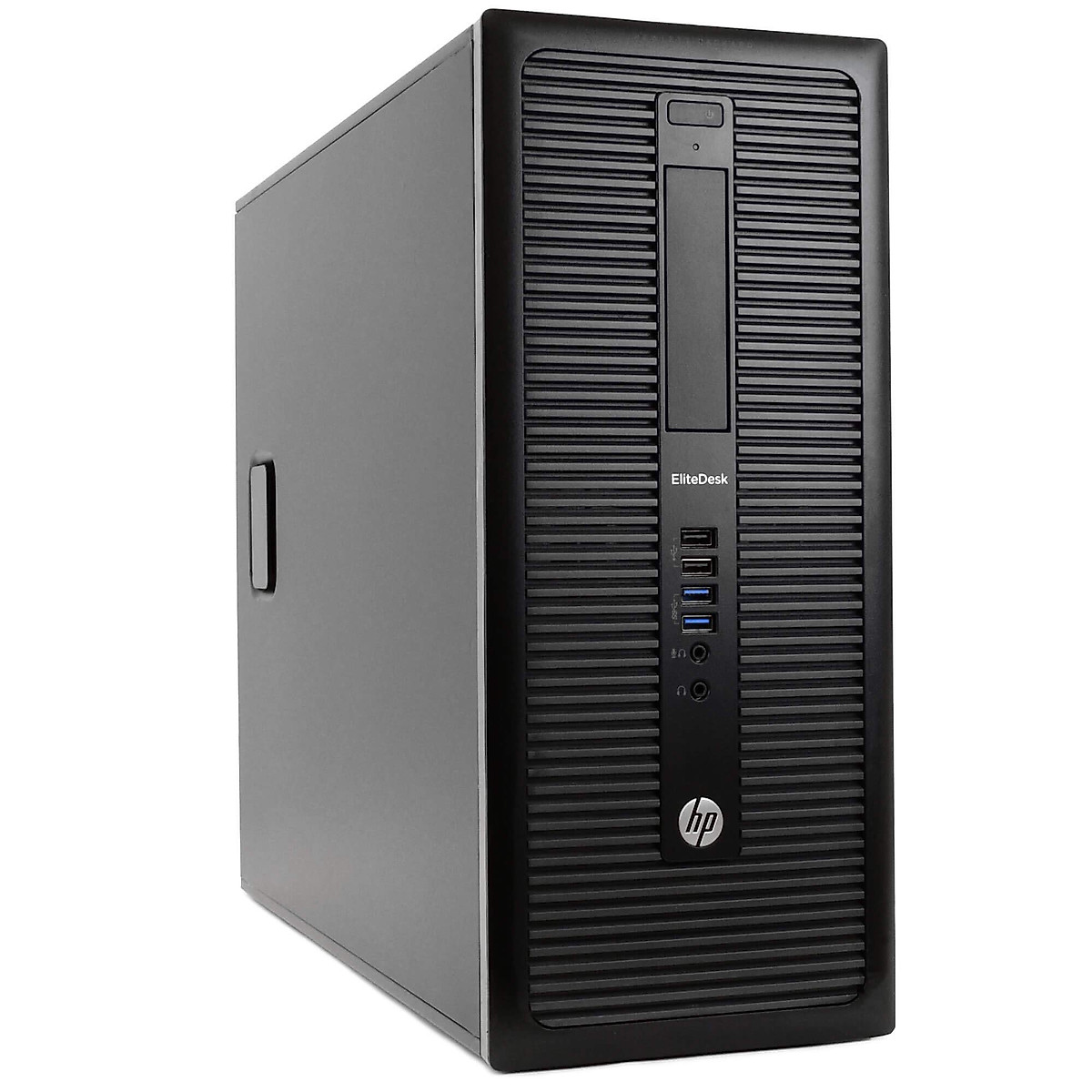 HP EliteDesk 800 G1 Tower Premium Business Computer PC (Intel Core i5-4570 upto 3.6GHz, 8GB Ram, 1TB HDD, 3.0 USB, Wireless WIFI, Display Port) Windows 10 Professional (Renewed)