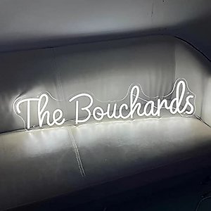 Large Neon Happy Birthday Sign,Personalized Remote Control Neon Signs for Family Wedding Party，LED Customized Name Sign Company Logo or Bar,Business Signs, Birthday Gift Giving Neon Lights Sign Customizable
