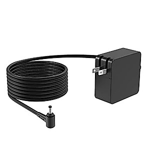 UL Listed AC Charger Fit for Asus Vivobook E410MA E410M E410 E510MA E510M E510 E210MA E210M E210 E203MA E203NA E201NA TP401MA TP401CA TP401NA Power Supply Cord