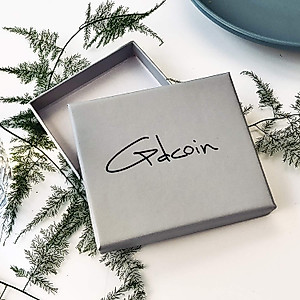 GDCOIN Gold Huggie Hoop Earrings for Women 14K Gold Plated Turquoise Diamond Cubic Zirconia Twist Spike Earrings Delicate Small Simple Hypoallergenic Jewelry Gift