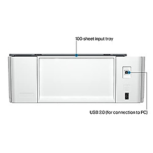HP Smart-Tank 5101 Wireless All-in-One Ink-Tank Printer with up to 2 Years of Ink Included (1F3Y0A)
