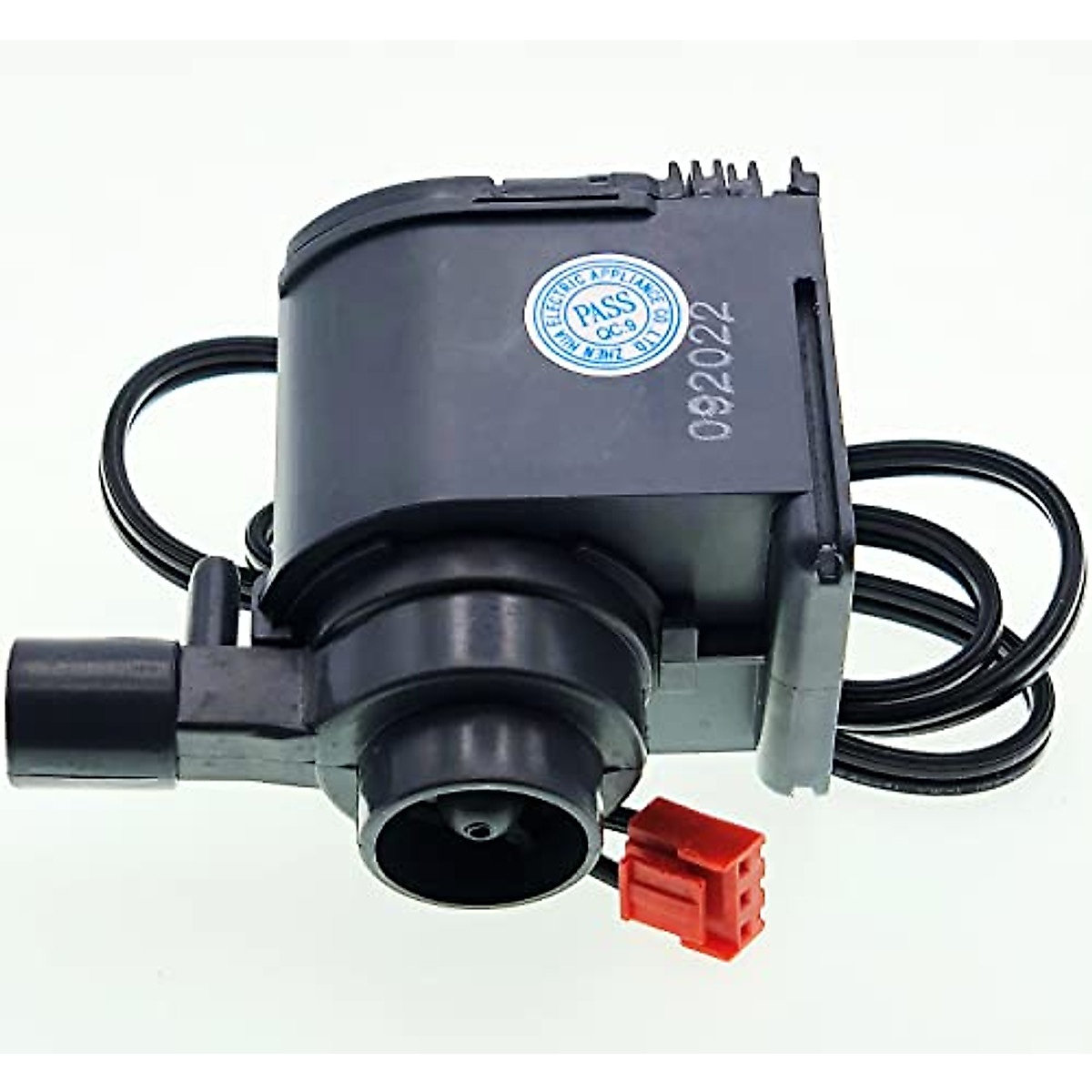 AC 120V AP1200 Commercial Large Flowing Water Ice Machine Water Pump Small Circulating Submersible Pump For HZB-30F,HZB-38F,HZB-32,HZB-45,HZB-65,HZB-90,HZB-120,HZB-160 Ice Maker 60Hz 0.13A Hmax:0.8m