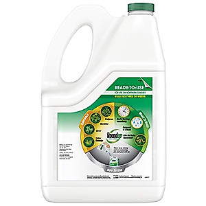 Roundup For Lawns1 Refill (Northern), 1.25 gal. - Lawn Safe Weed Killer For Northern Lawns - Kills Crabgrass, Dandelion, Clover and Yellow Nutsedge - Kills Weeds, Not the Lawn