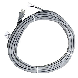 HQRP AC Power Cord compatible with Shark Navigator Lift-Away NV350 NV351 NV352 Upright Vacuum