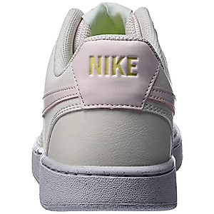 Nike Womens Court Vision Low Sneaker Phantom/Light Soft Pink Size 8.5