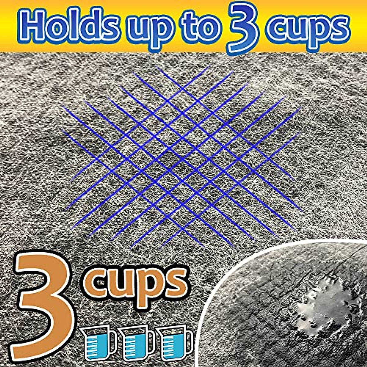 Dogcator Charcoal Training Pads 100 Count, 22"x22" Puppy Pads for Small Dogs, Activated Carbon Dog Pee Pads, Disposable Puppy Pads Pet Training Pads