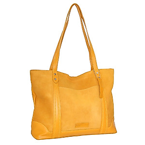 Tasty Leather Tote (Mustard)