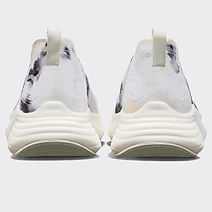 APL: Athletic Propulsion Labs Women's Streamline Sneakers, Ivory/Chocolate/Tie Dye, 10.5