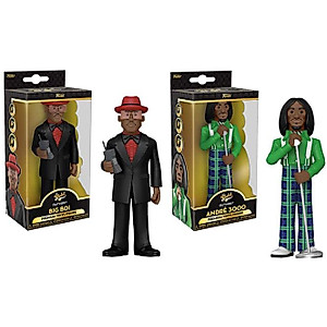 Outkast 5" Funko Vinyl Gold Complete Set (2)