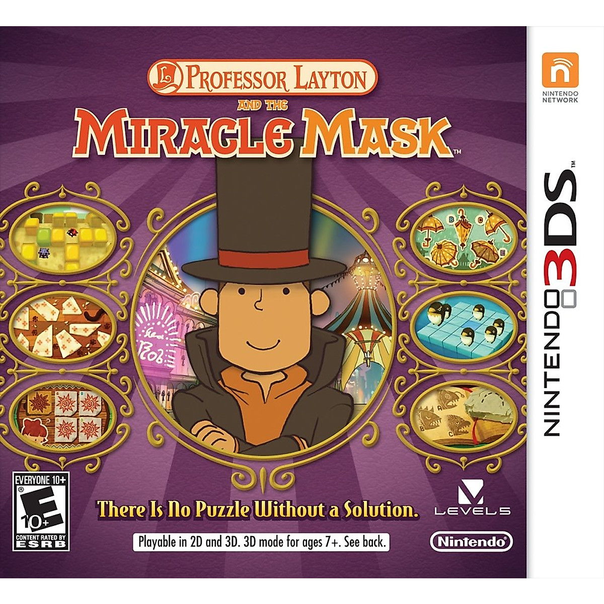 Professor Layton and The Miracle Mask™