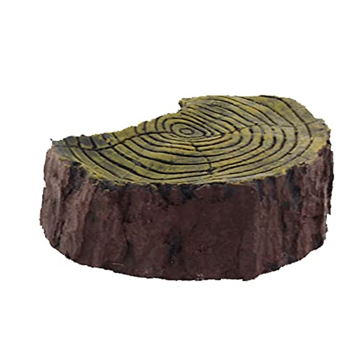 Saim Turtle Basking Ramp,Aquarium Decor Basking Platform Ramp for Small Turtle