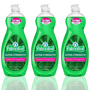 Palmolive Ultra Strength Dish Soap - 10 oz (Pack of 3)