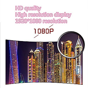 Gaming Curved Display,IPS Screen Display with HDMI,32-inch 1080P Full HD Monitor 75Hz,Wide Viewing Angle 178˚Suitable for Laptops, PC, MacBook Pro, Xbox, PS4