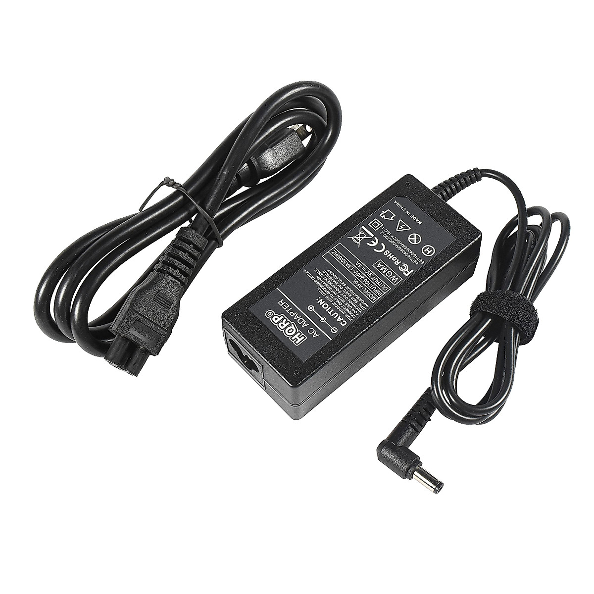 HQRP AC Adapter Compatible with Life Fitness X3 X5 Elliptical Machine Cross Trainer Power Supply Cord Adaptor X3-xx0x-0203 X5-xx00-0203 8974001 TR-001 X5-XX00-0103 + Euro Plug Adapter