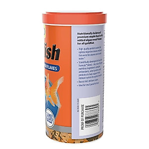 Tetra Goldfish Select Goldfish Flakes, 7.06 oz.