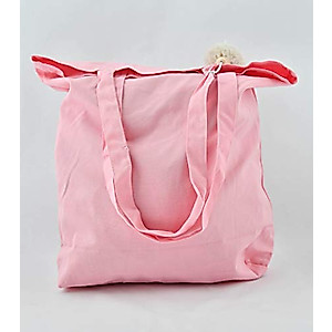 Sorority Shop Delta Gamma Retro Pom Pom Tote Bag