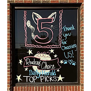 COSCO Yellow Window Paint Marker